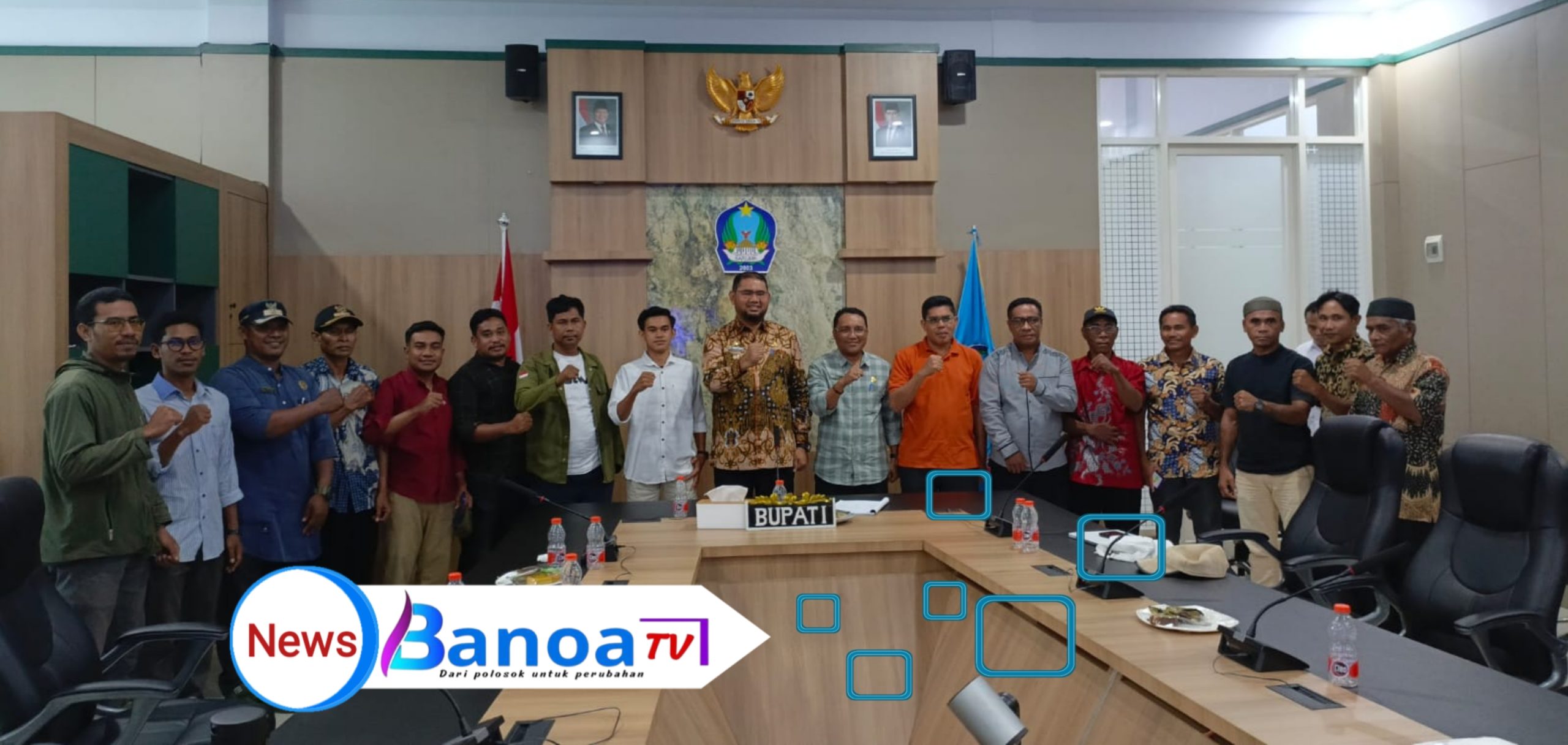 Dari Jalan Lingkar hingga RTLH, HIPMABOL beserta Camat dan Kades ...
